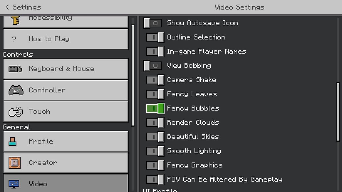 How to change resolution in Minecraft