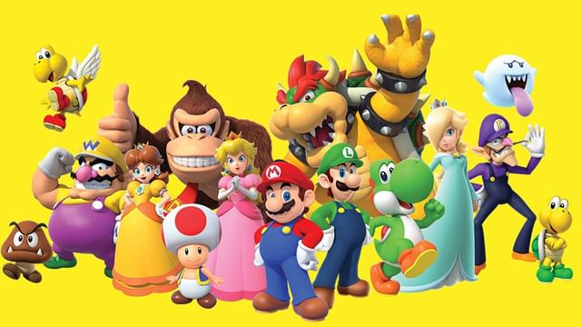 Top 10 Super Mario characters, ranked in terms of popularity