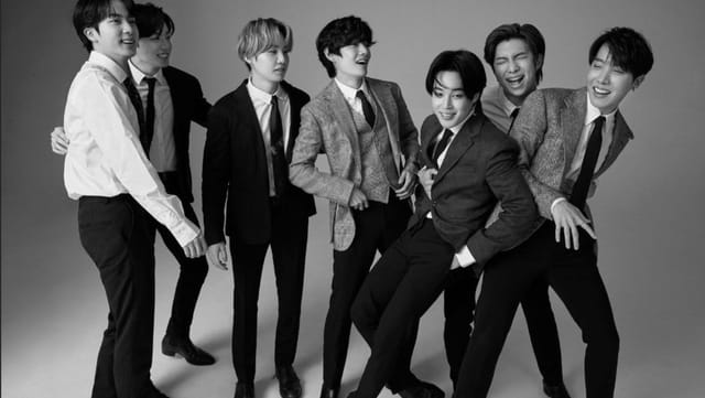 "KINGS" - Fans ecstatic as BTS’ Map of the Soul: 7 becomes the first K ...