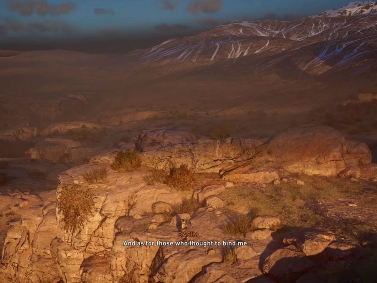 Assassin's Creed Mirage ending explained