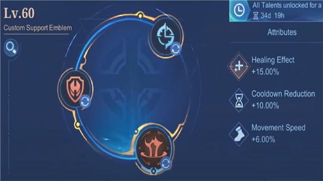 Mobile Legends Bang Bang: Items, Emblems, and more for the best Akai ...