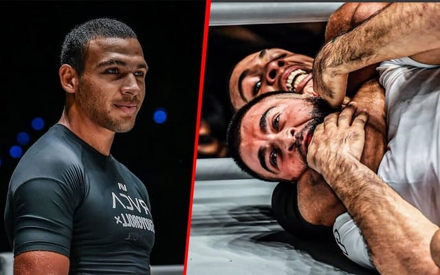 WATCH: Tye Ruotolo shows submission grappling dominance over Turkish ...