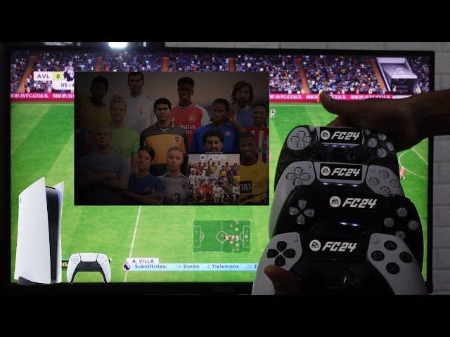 Can Nintendo Switch players play EA FC 24 with PC/console players?