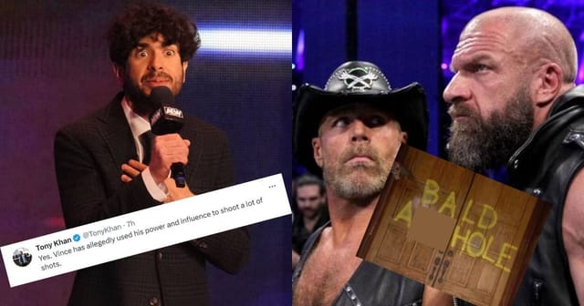 How did Tony Khan insult top WWE executives? Here's every tweet from ...