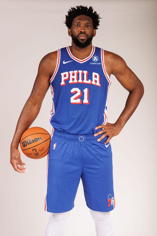 How old was Joel Embiid when he came to America?