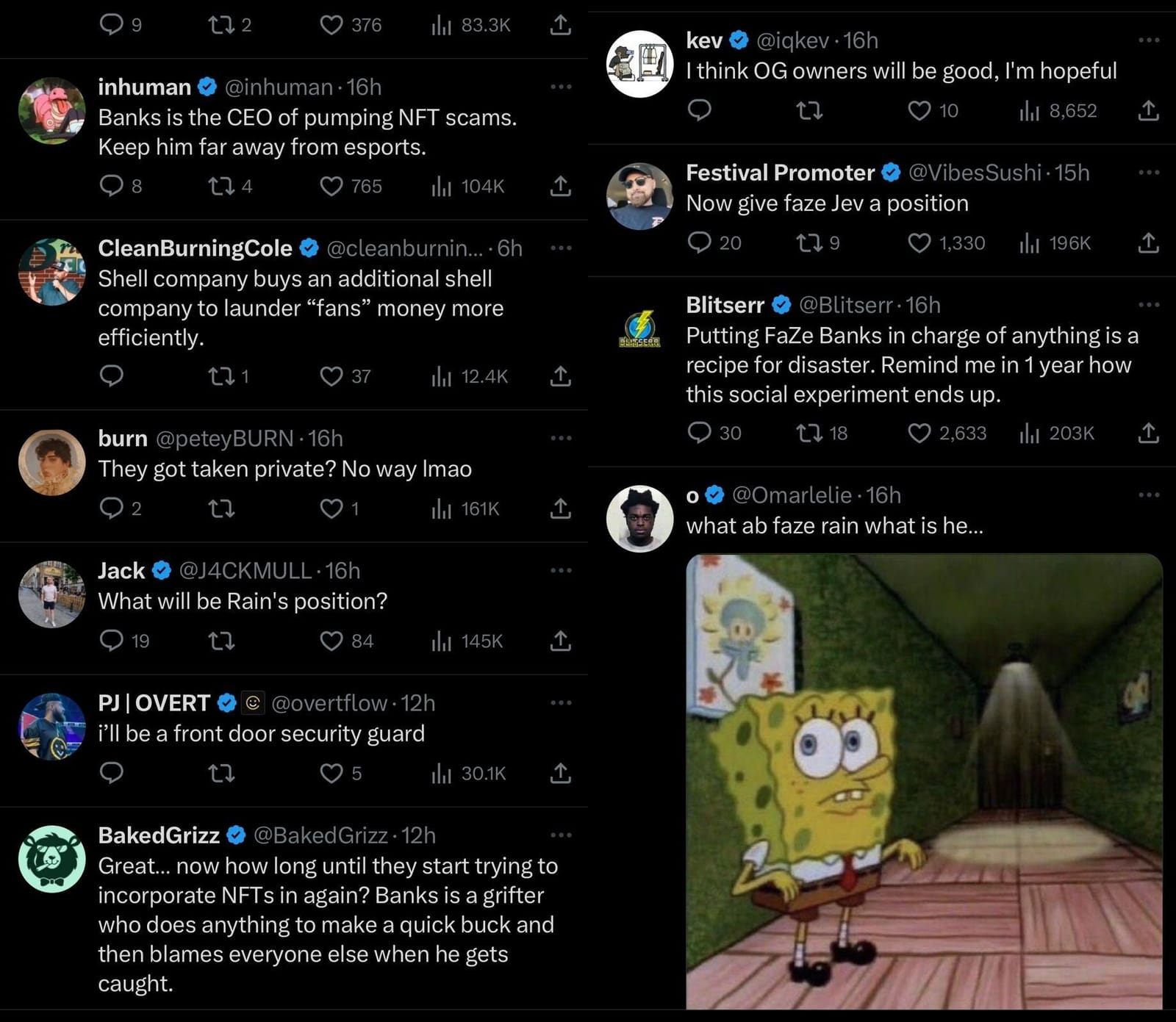 Is FaZe Banks becoming the new FaZe Clan CEO? Esports organization's ...