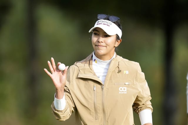 Who are LPGA golfer Alison Lee's parents? Exploring all about Johnny ...