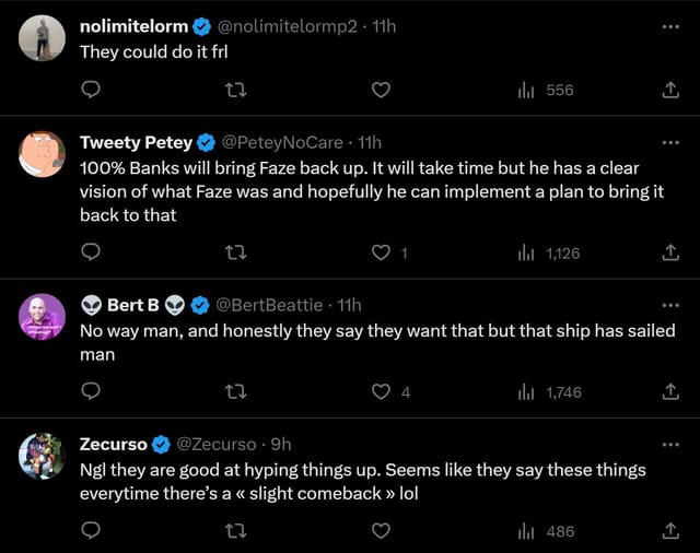 "We're going to produce first, talk later" - FaZe Banks claims FaZe ...