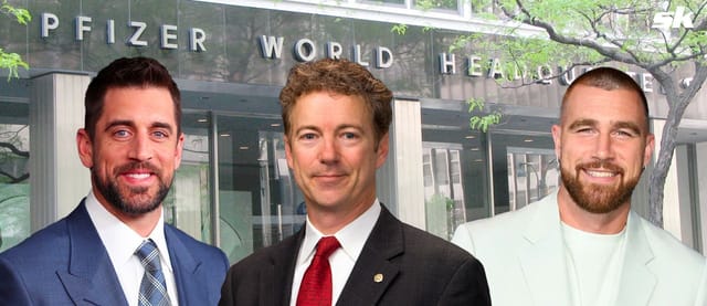 Senator Rand Paul adds fire to Aaron Rodgers’ vaccine debate challenge ...