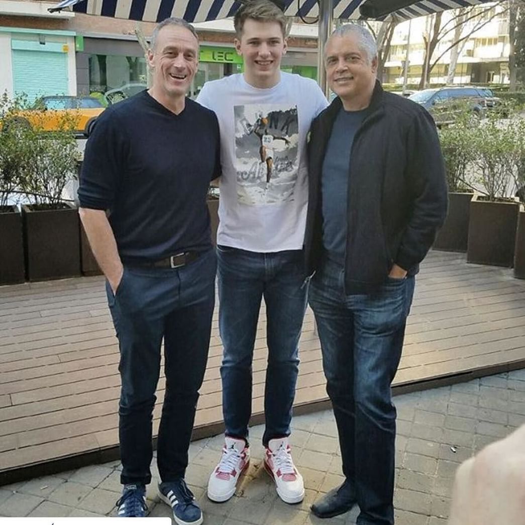 What happened with Luka Doncic and his mom?