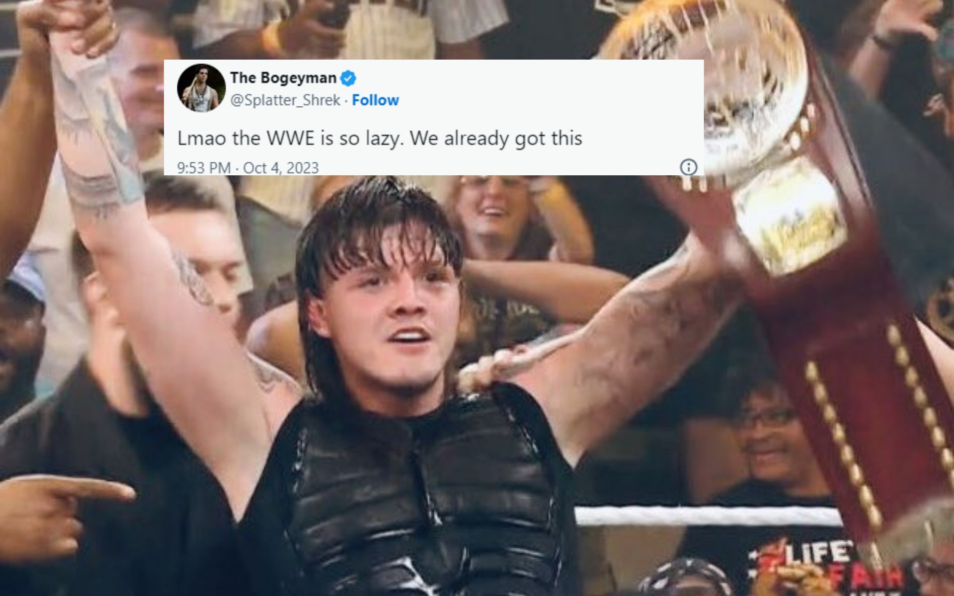 WWE fans aren't interested in seeing Dominik Mysterio face current ... WWE fans aren't interested in seeing Dominik Mysterio face current ...