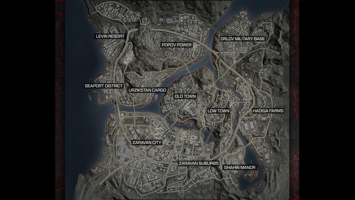 All new features in Warzone Urzikstan map: Horizontal zip line ...