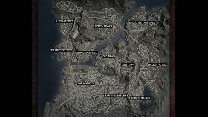 All new features in Warzone Urzikstan map: Horizontal zip line ...