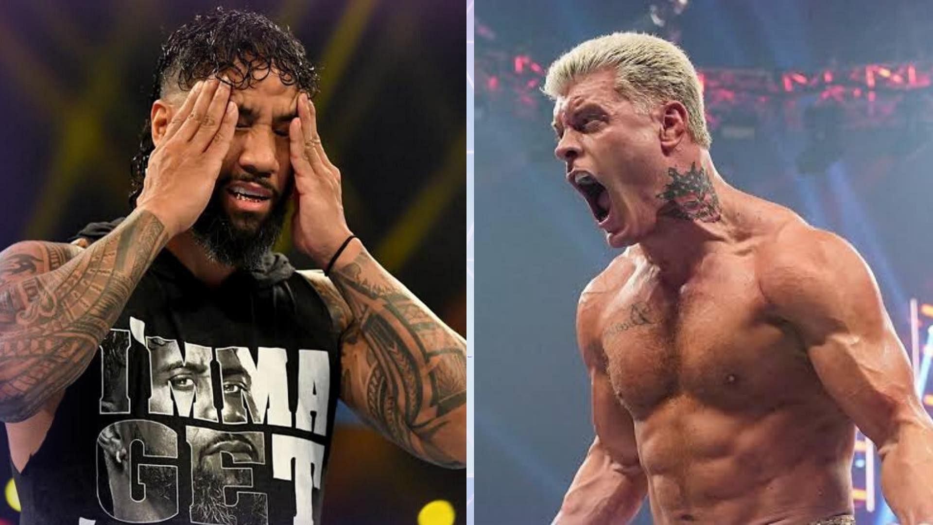38-year-old star to cost Jey Uso and Cody Rhodes their titles on WWE ... 38-year-old star to cost Jey Uso and Cody Rhodes their titles on WWE ...