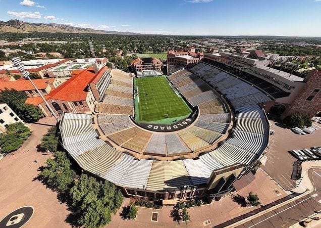 How Much is Colorado Buffaloes Stadium Capacity?