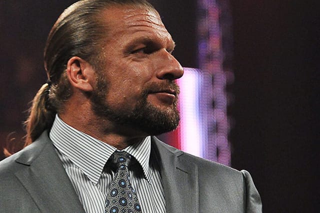 When did Triple H become WWE COO?