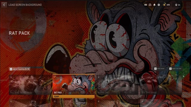 How to change the loading screen in Modern Warfare 2?