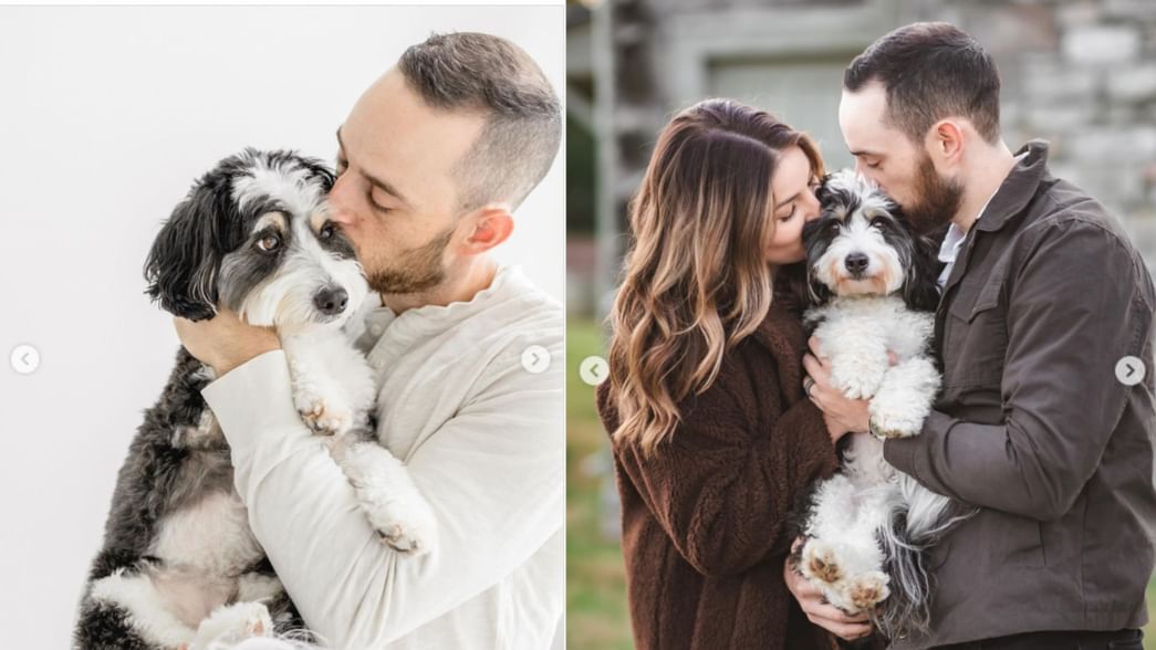 In Photos: Madison Lowe shows off furry family in new photos with ...