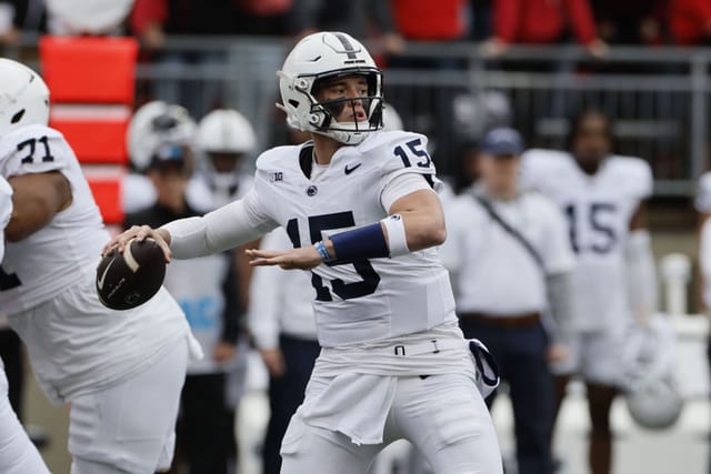 What channel is the Penn State game on today? TV schedule, streaming ...