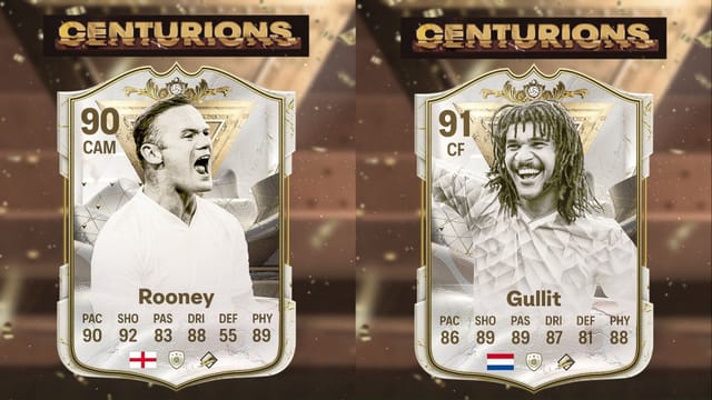 All major EA FC 24 Centurions Icons leaks featuring Zico and Wayne Rooney