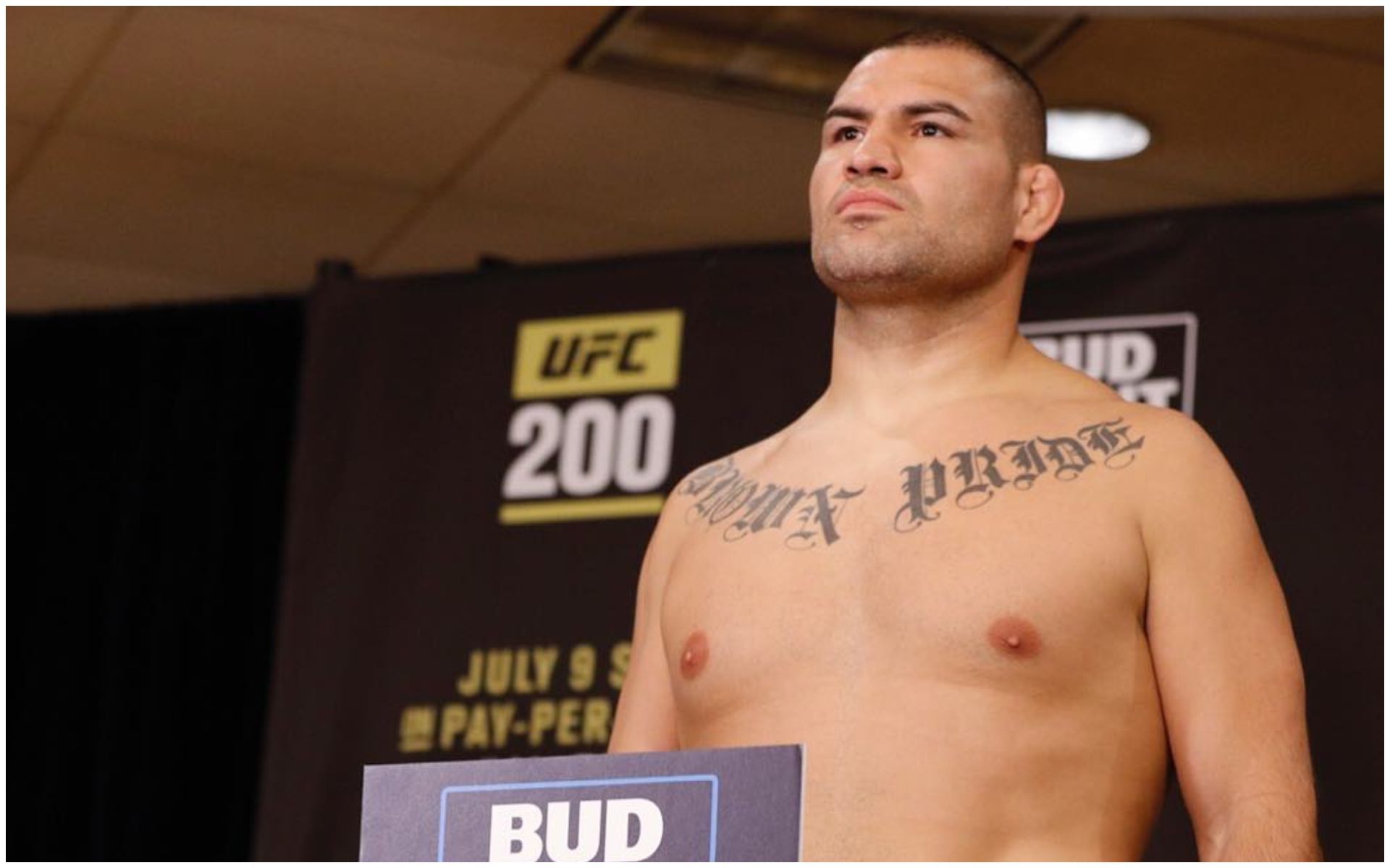 Cain Velasquez Tattoo