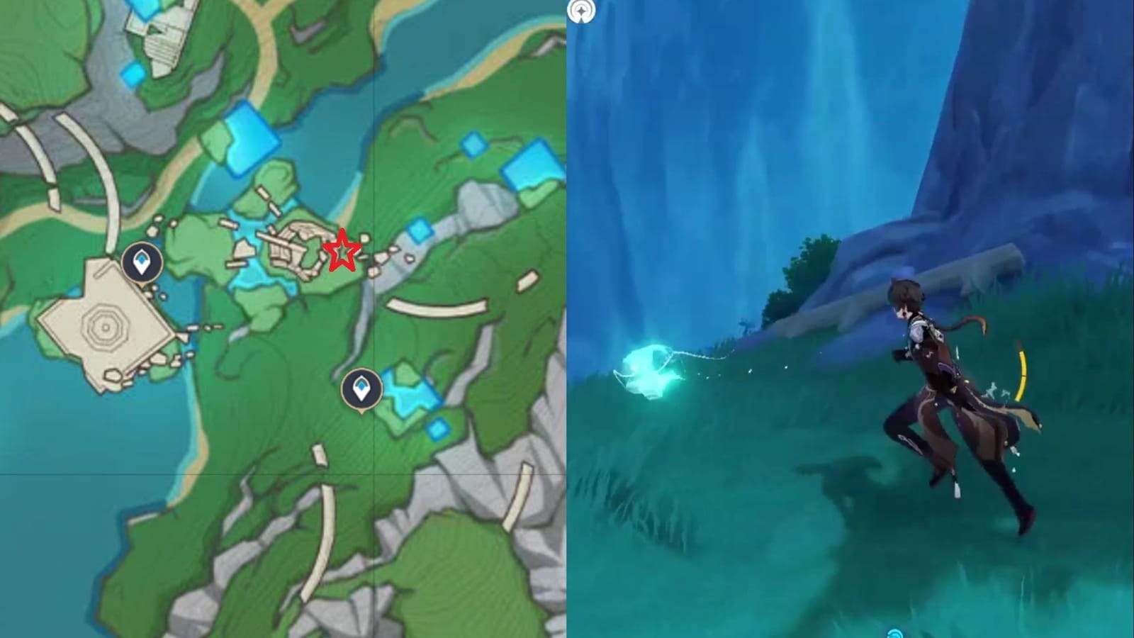 Fontaine Research Institute Luxurious Chest: Genshin Impact Central Laboratory Ruins puzzle guide