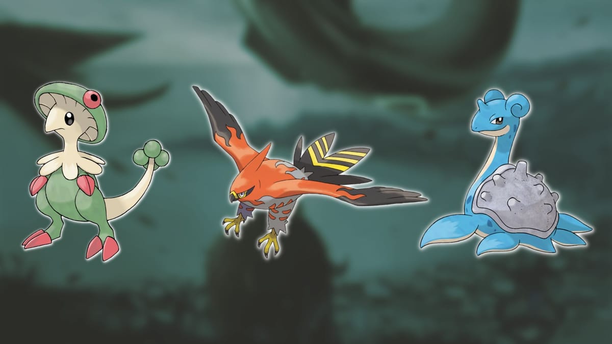Best teams for Breloom in Pokemon GO