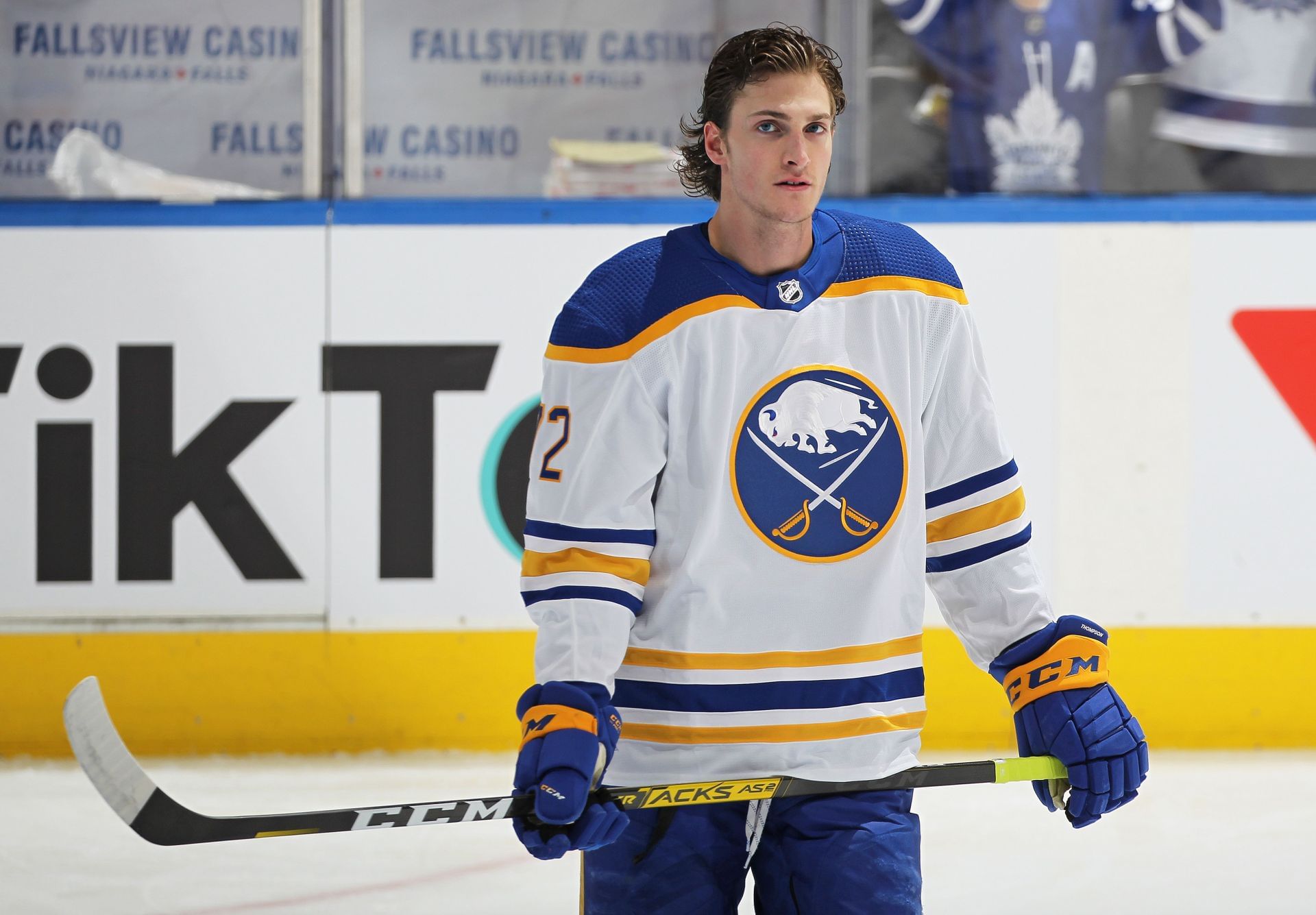 How tall is Tage Thompson? Get to know Tage Thompson height, Career ...
