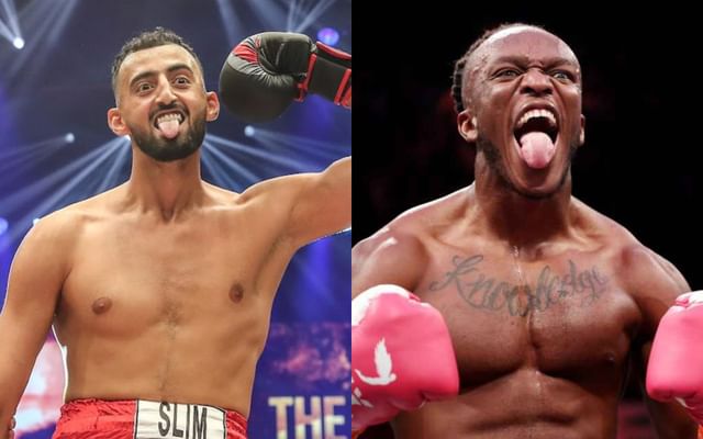 "He deserves a backhand smack"- YouTuber Slim Albaher tears into KSI ...
