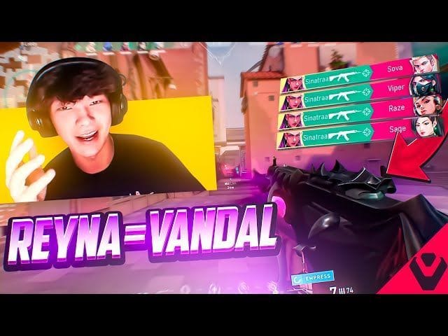 Top 5 Valorant skins every Reyna player must try