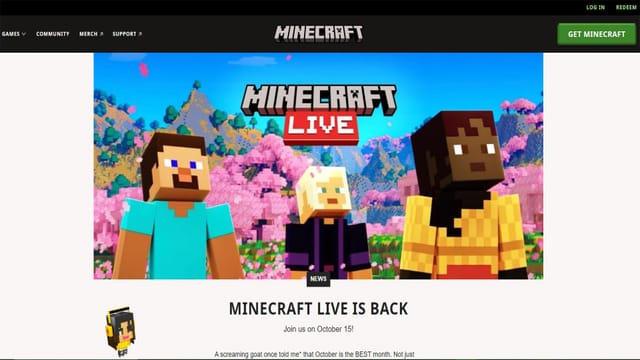 How to vote for your favorite mob in Minecraft Mob Vote 2023