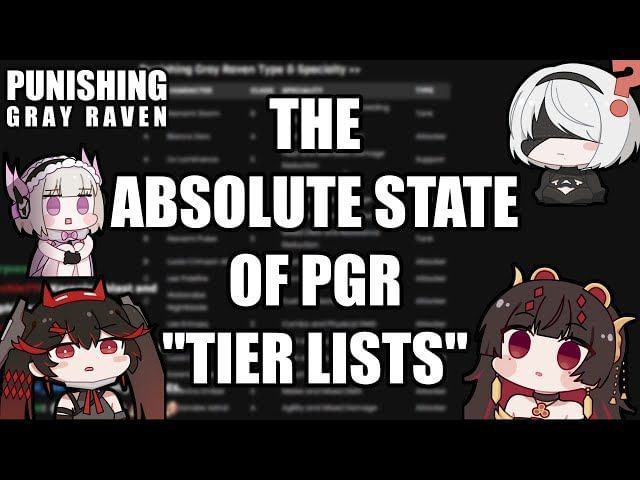 Punishing Gray Raven tier list (PGR tier list) for October 2023: All ...