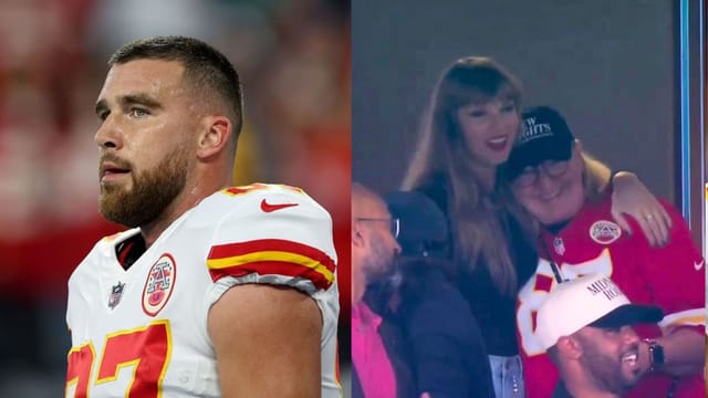 Travis Kelce's mother Donna gets candid on undue attention post viral Taylor Swift moment - "A ...