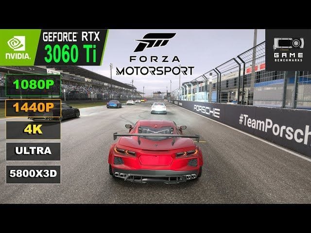 Best Forza Motorsport graphics settings for Nvidia RTX 3060 and RTX 3060 Ti