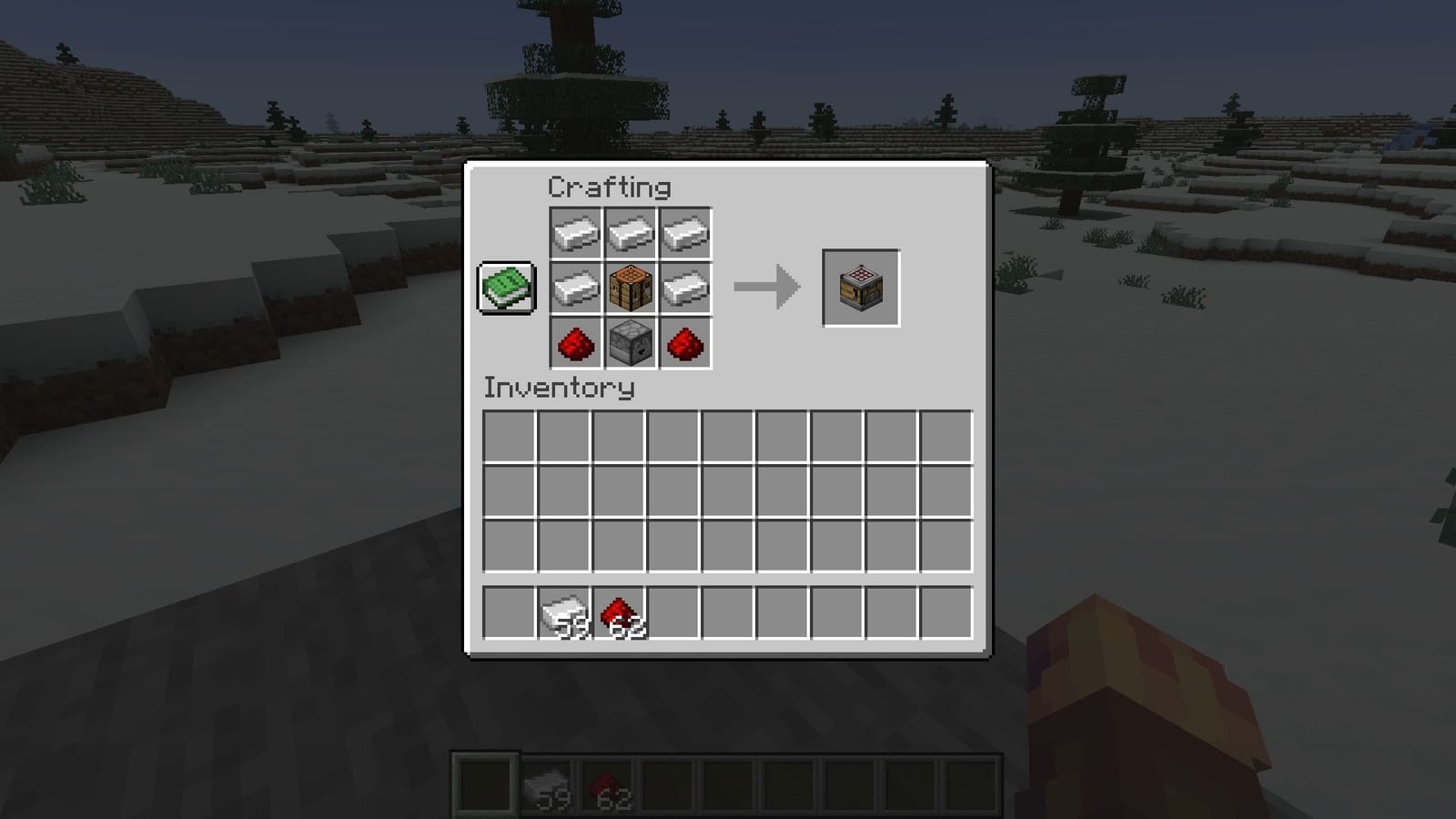 How to auto-craft in Minecraft