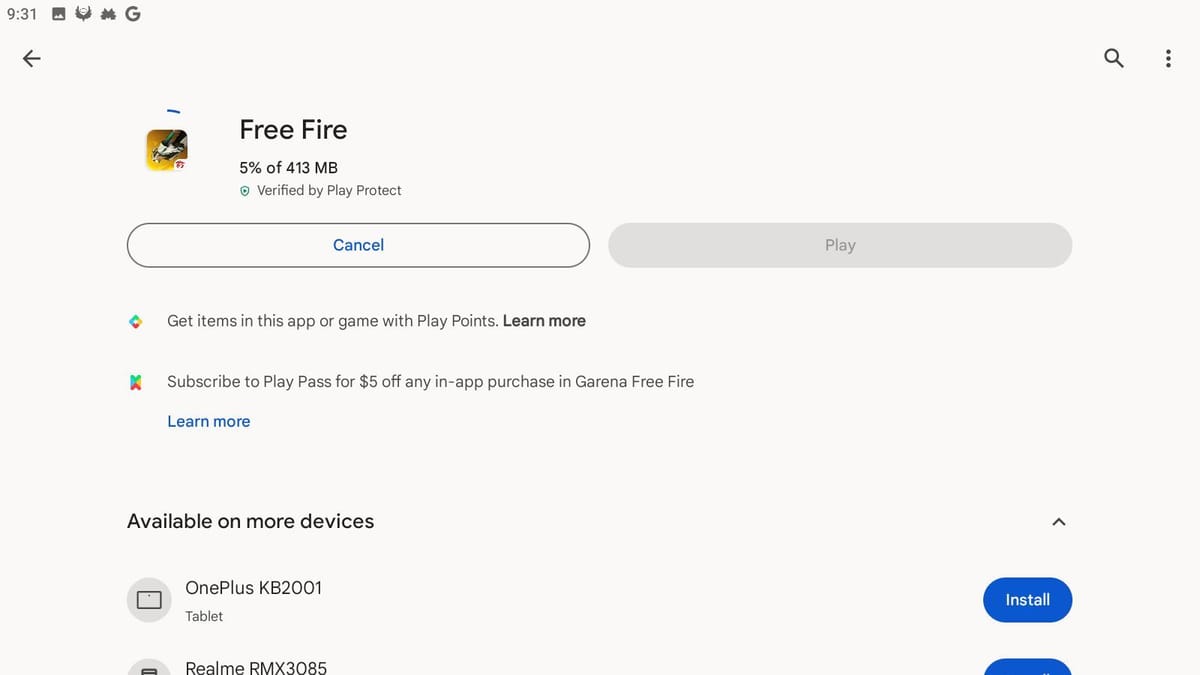 Free Fire OB42 update: APK link, download size, and more