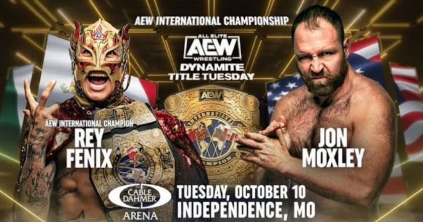 Jon Moxley: Jon Moxley surprisingly pulled from AEW Dynamite: Title Tuesday; replacement announced