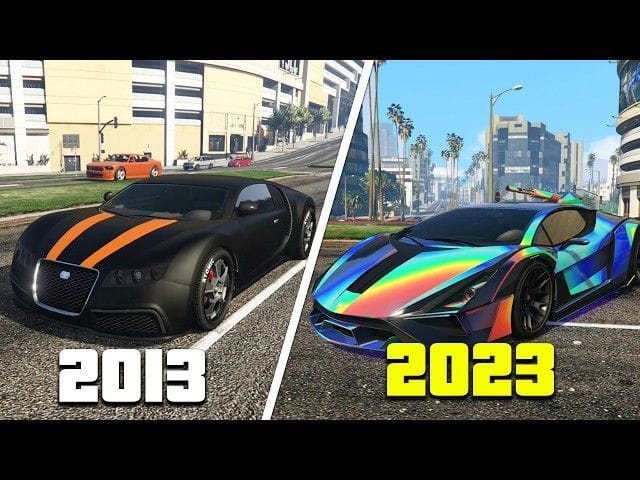 Grand Theft Auto V Is Now 10 Years Old – BZHV