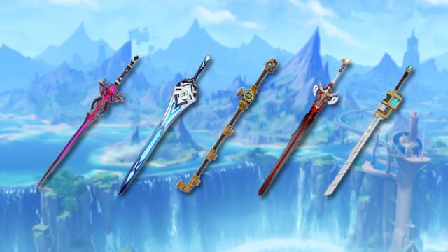 Best weapons for Furina in Genshin Impact