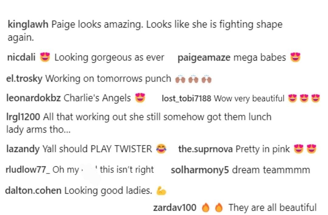 "Looks like she is fighting shape again" - Fans react to Paige VanZant showing off physique in ...