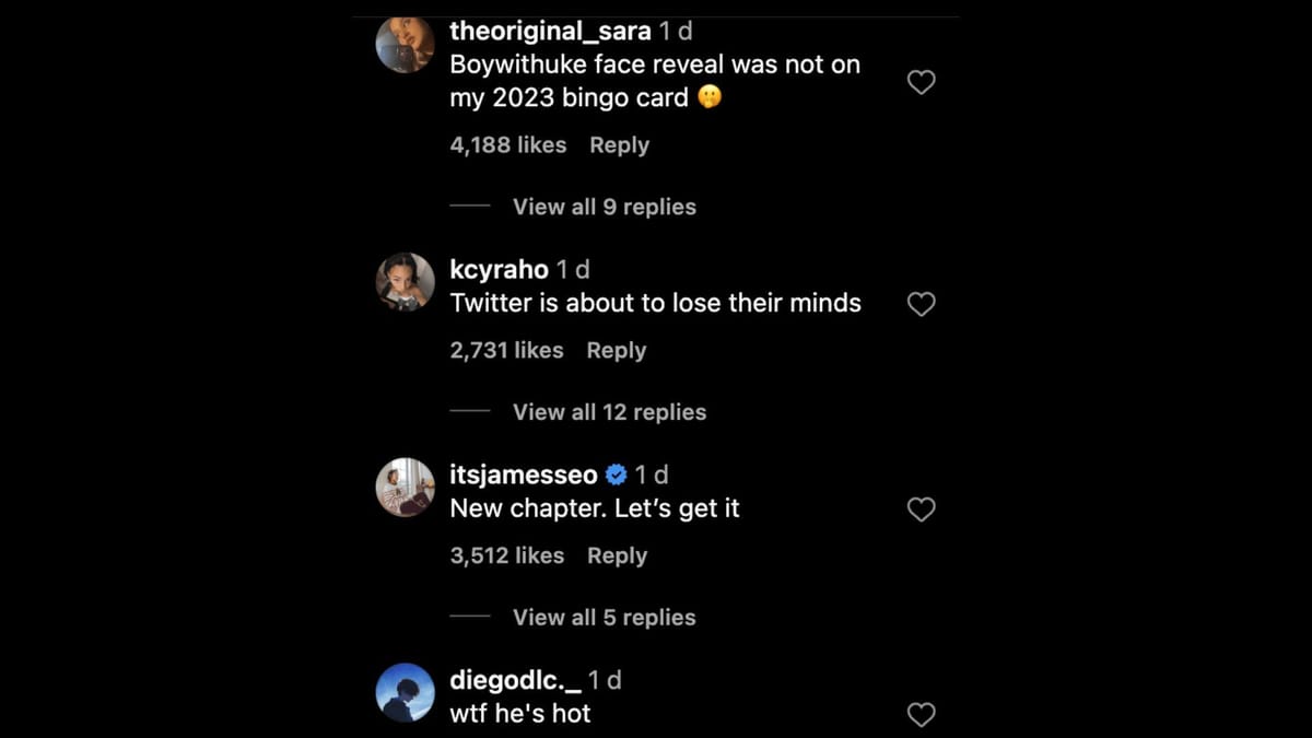 Who is BoyWithUke? Fans are in love as masked TikTok singer finally ...