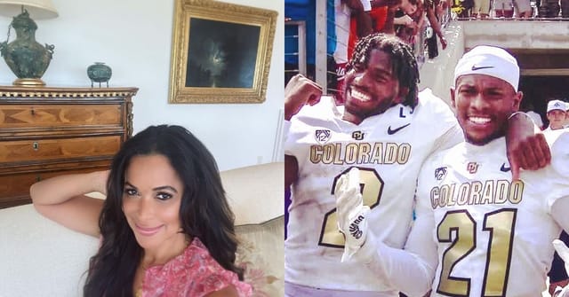 Deion Sanders fiance: Deion Sanders' fiancé Tracey Edmonds pens ...