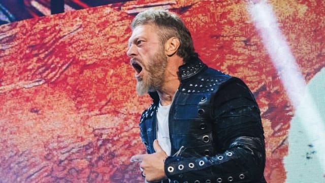 Adam Copeland (Edge) discloses how he felt during his AEW debut