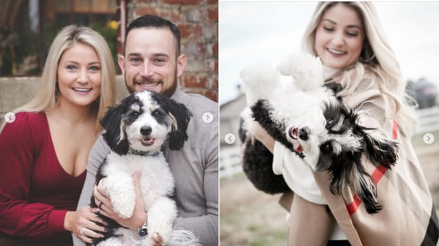 In Photos: Madison Lowe shows off furry family in new photos with ...