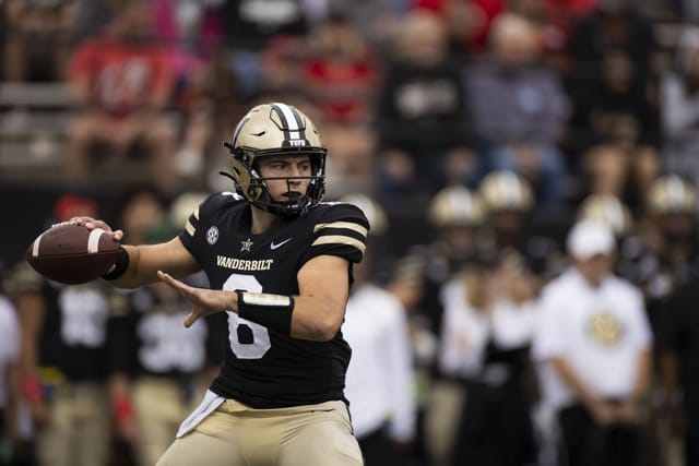 Vanderbilt backup QB Ken Seals to start Week 6 matchup against Florida ...