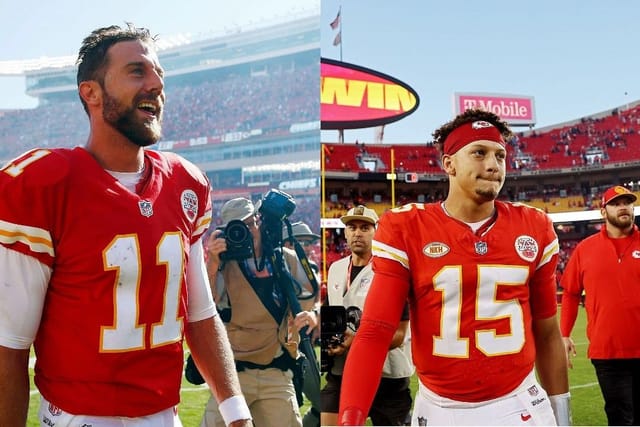 Alex Smith breaks silence on Patrick Mahomes replacing him as Chiefs' QB1