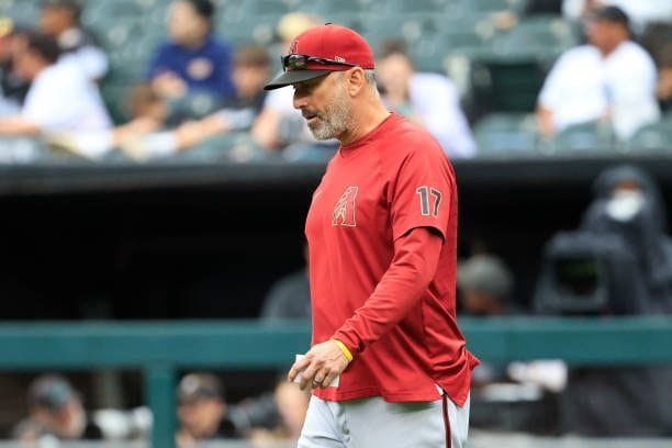 Who is Diamondbacks Manager Torey Lovullo's wife?