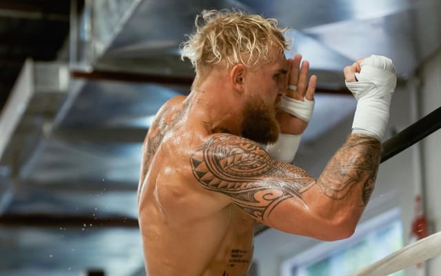 "Need to start showing that kick your a*s mentality" - Jake Paul ...