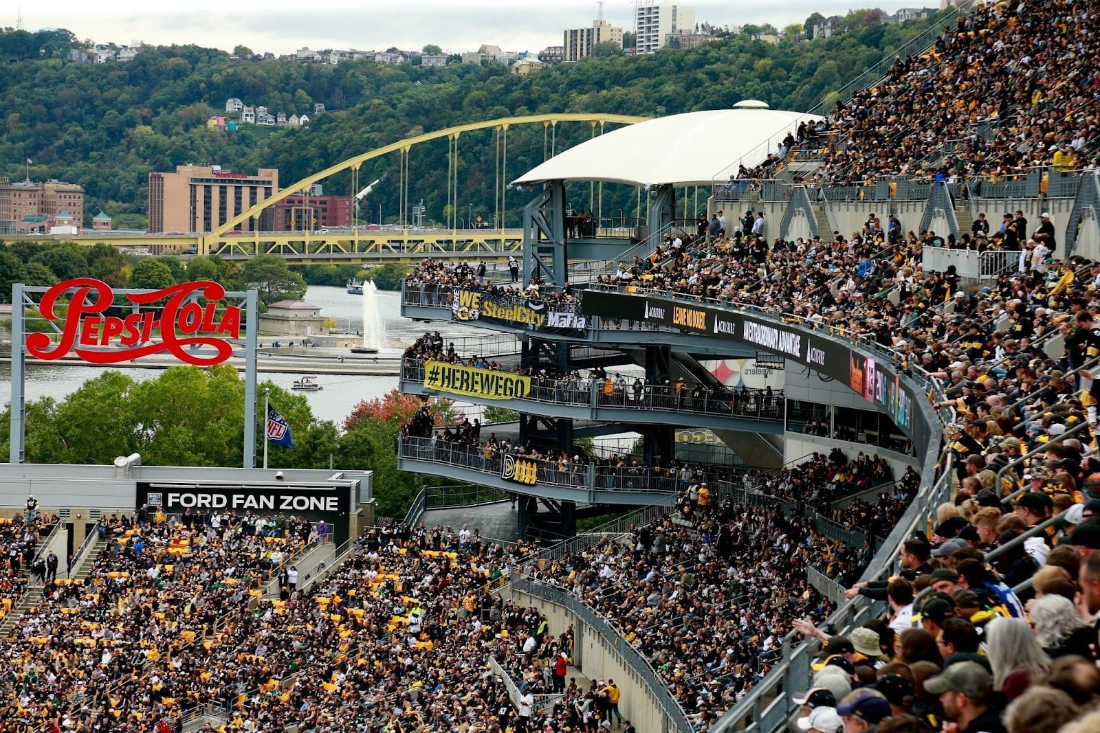 What is the Capacity of Acrisure Stadium?