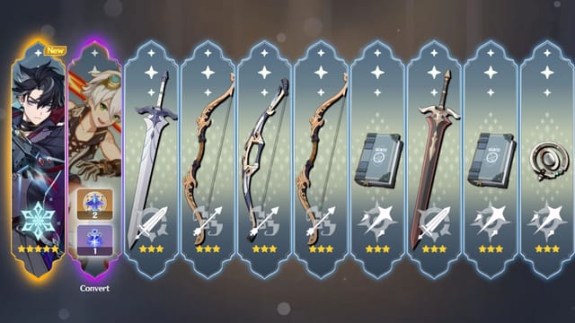 Genshin Impact Wish Simulator and Pity guide for beginners